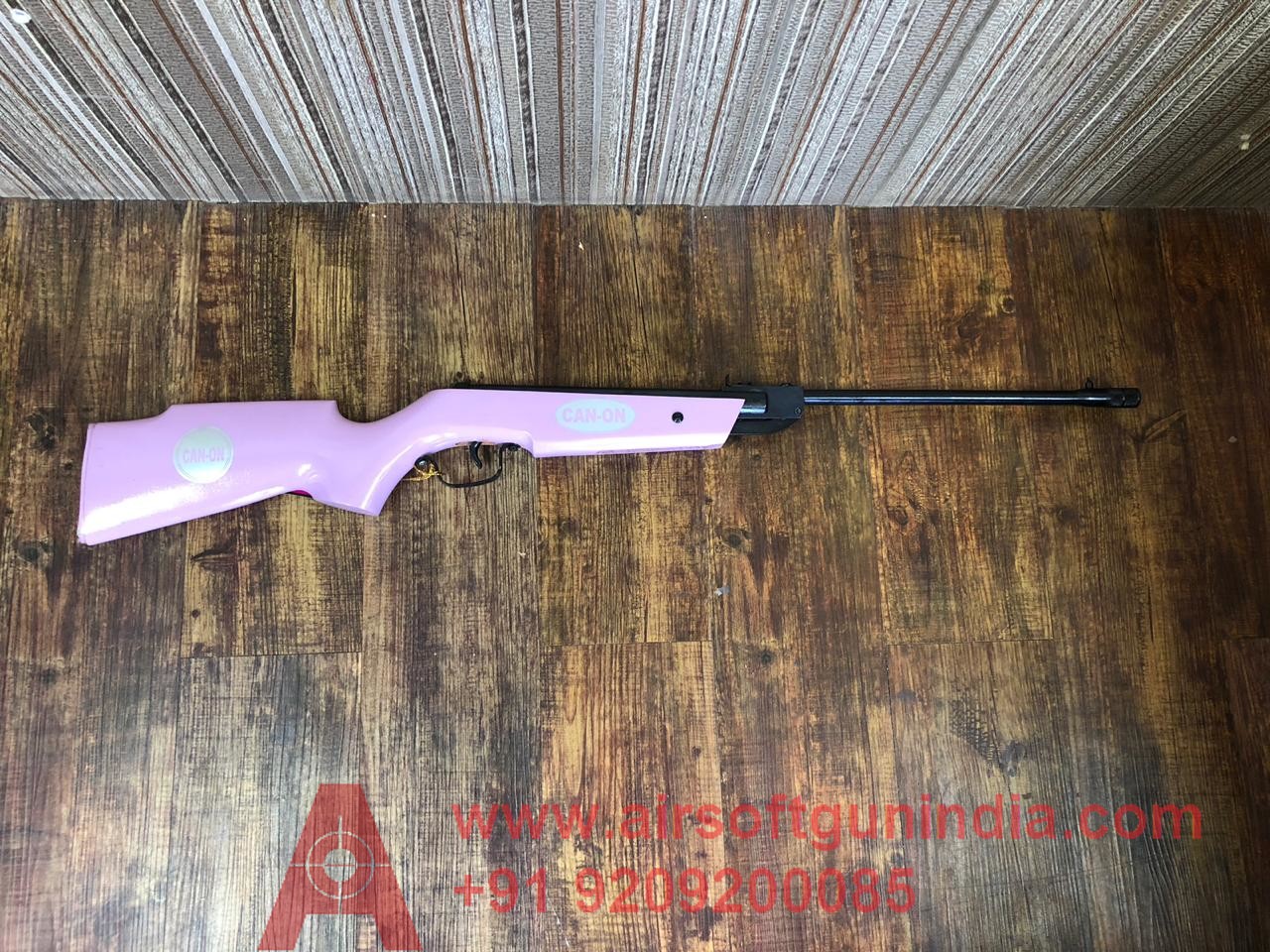 Canon Air Rifle .177 For Shooting PINK Color Air Rifle In India ...