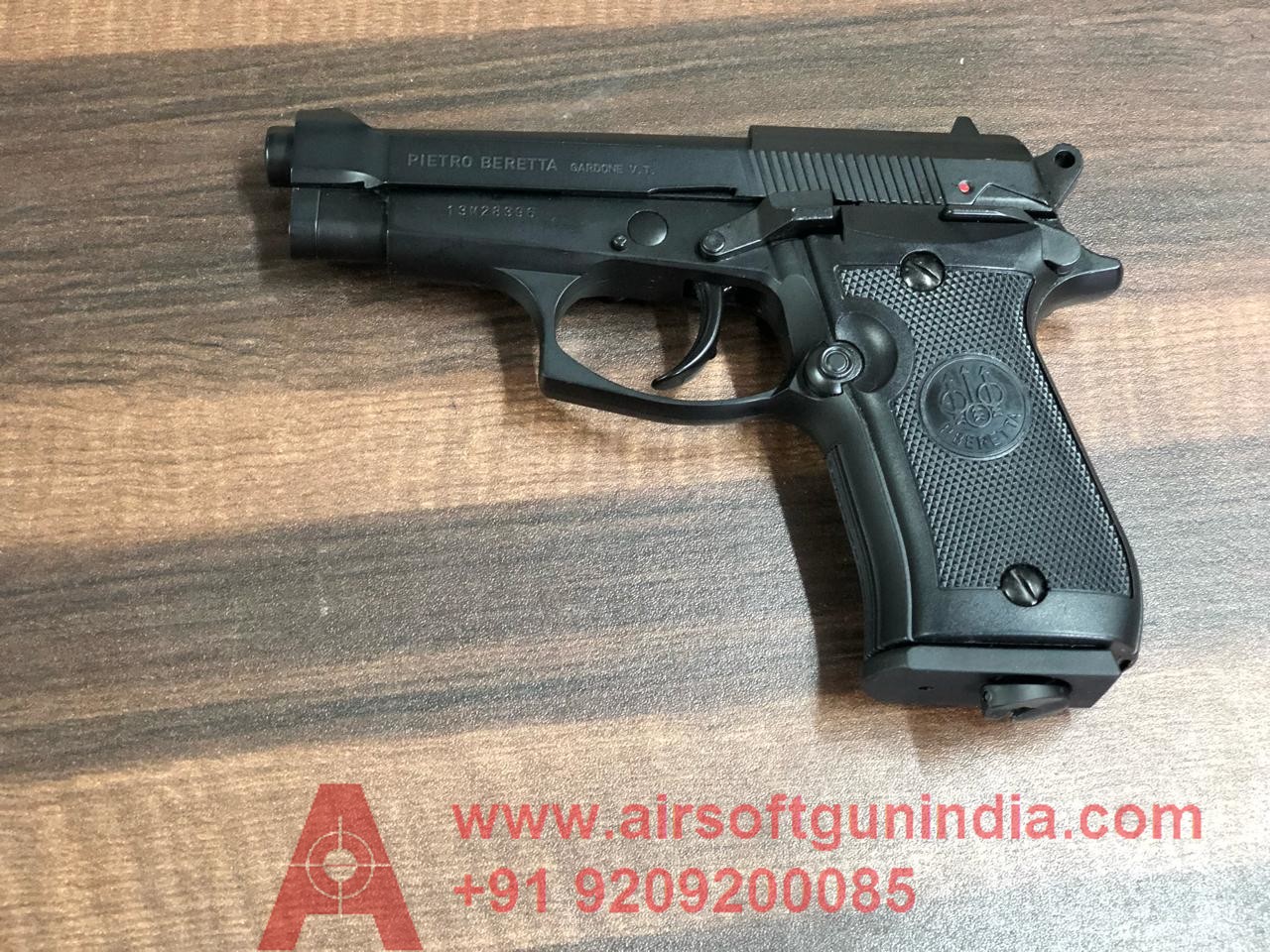 Beretta M84FS - CO2 BB Air Pistol In India - Airsoft Gun India