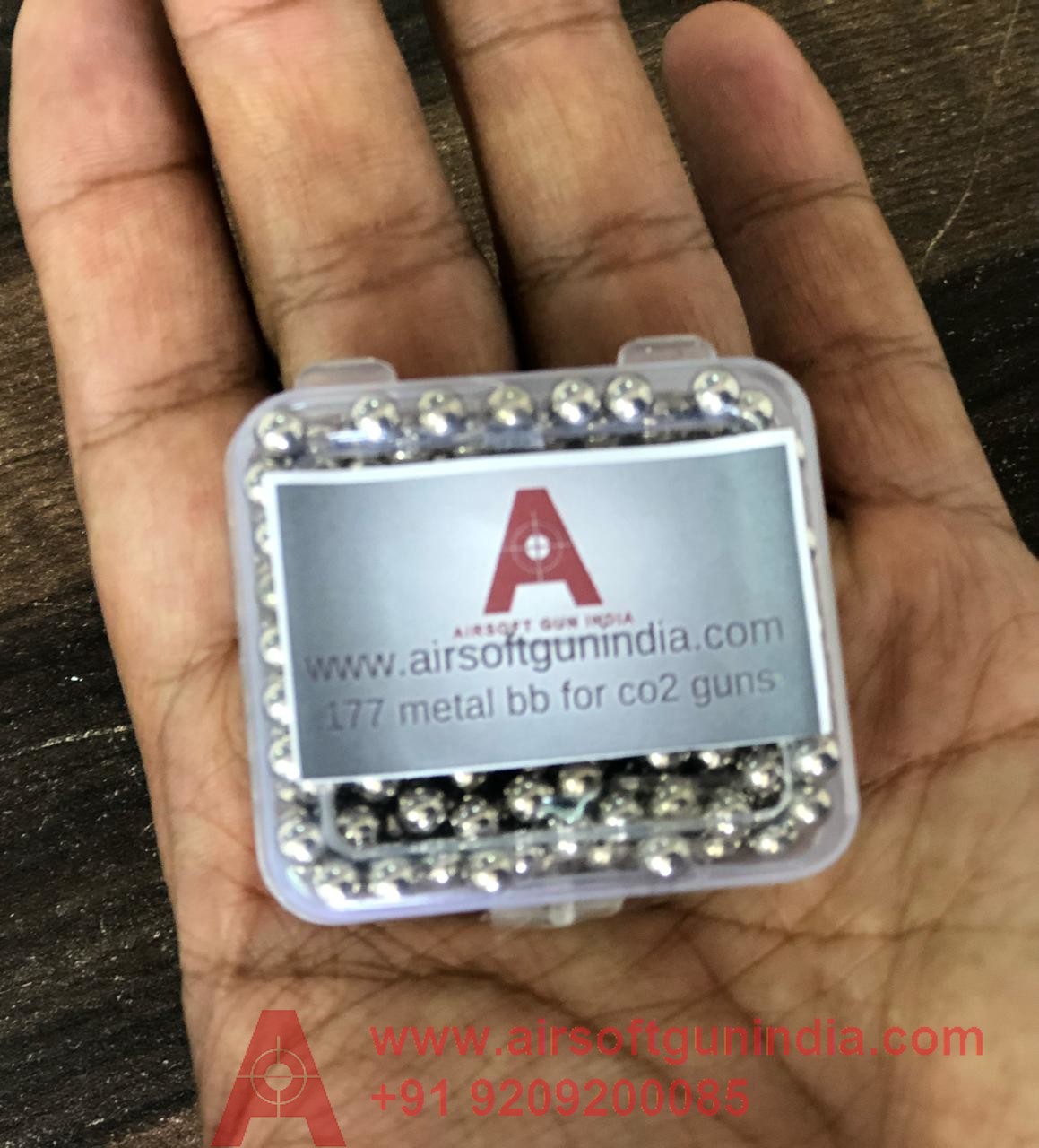 .177 metal bb for co2 bb Gun by Airsoft gun india - Airsoft Gun India