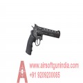 ASG Licensed Dan Wesson WG CO2 Full Metal High Power Airsoft 6mm Magnum Gas Revolver - Airsoft ...