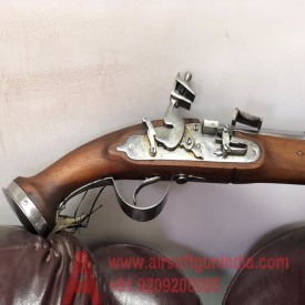 Flintlock ( Doglock ) Muzzle Loading Replica Non Firing RIFLE LIGHT ...