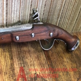 Flintlock ( Doglock ) Muzzle Loading Replica Non Firing RIFLE LIGHT ...