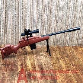 Folding sniper rifle by Airsoft Gun India - Airsoft Gun India