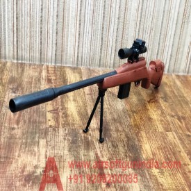 Folding sniper rifle by Airsoft Gun India - Airsoft Gun India