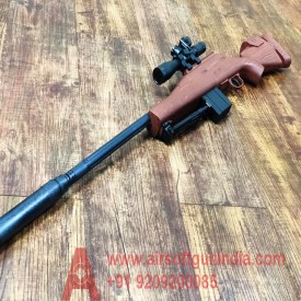 Folding sniper rifle by Airsoft Gun India - Airsoft Gun India