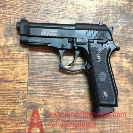 Beretta M9 style Swiss Arms P92 CO2 Pistol - Airsoft Gun India