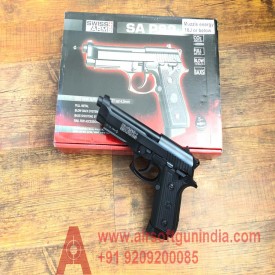 Beretta M9 style Swiss Arms P92 CO2 Pistol - Airsoft Gun India