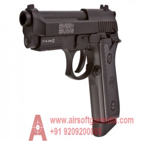 Beretta M9 style Swiss Arms P92 CO2 Pistol - Airsoft Gun India