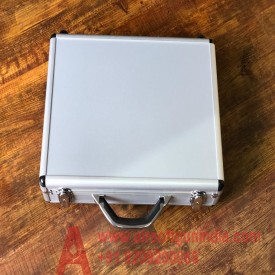 Airsoft gun India Aluminium gun box for multiple guns.