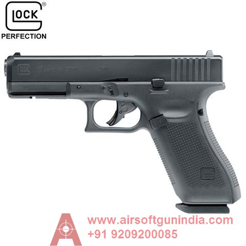 Umarex Glock 17 4.5mm Gen 5 Air Pistol By Airsoft Gun India