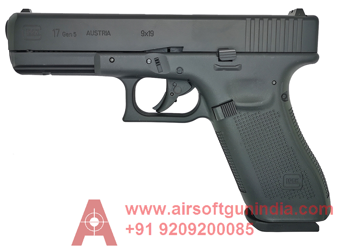 Umarex Glock 17 4.5mm Gen 5 Air Pistol By Airsoft Gun India