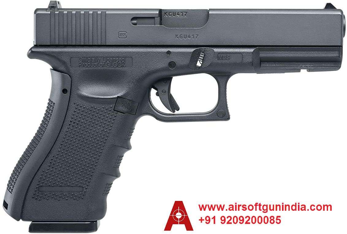 Umarex Glock 17 Gen4 CO2 Blowback .177 BB Gun by Airsoft gun india