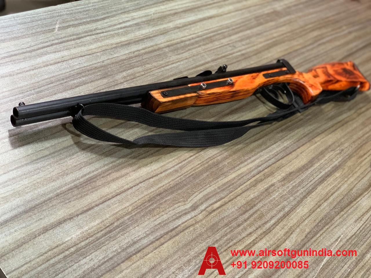 Donali bandook double barrel wall hanging by Airsoft gun india