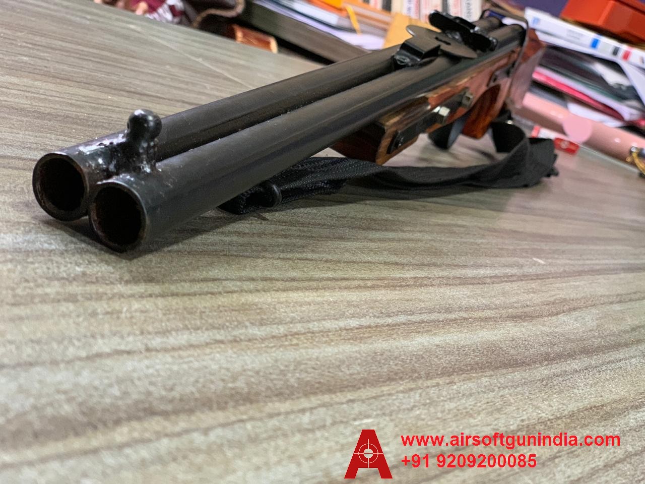 Donali bandook double barrel wall hanging by Airsoft gun india