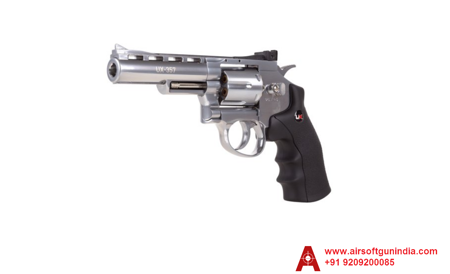 Buy Umarex Ux357 Co2 Metal Bb Revolver at Airsoft Gun India