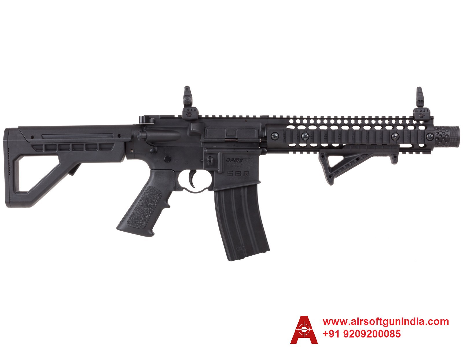 Crosman DPMS M4 SBR Semi-Auto CO2 Air Rifle by Airsoft gun india