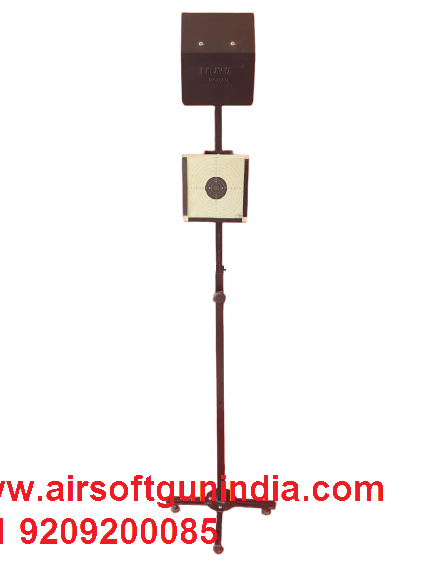 Target stand single pipe for Air rifle and Air pistol shooting for ...