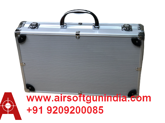 customized storage metal gun box/ gun case for Beretta M92A1 co2 bb pistol