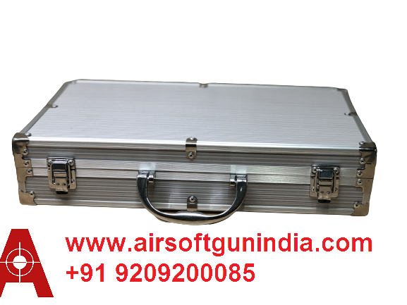 customized storage metal gun box/ gun case for Beretta M92A1 co2 bb pistol