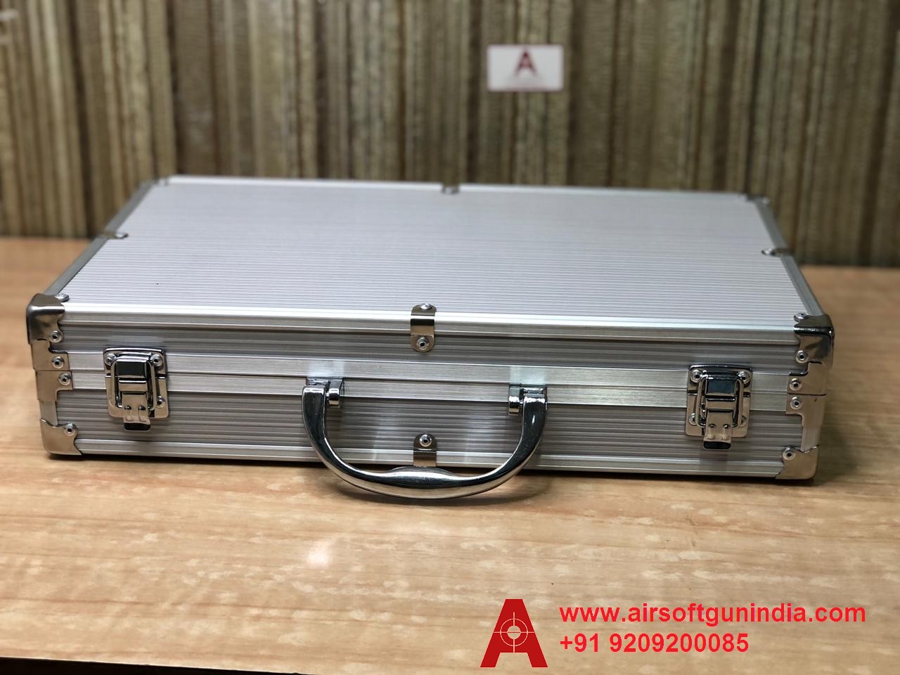 Customized Storage Metal Gun Box/ Gun Case For GAMO PR 725 Co2 Pellet ...