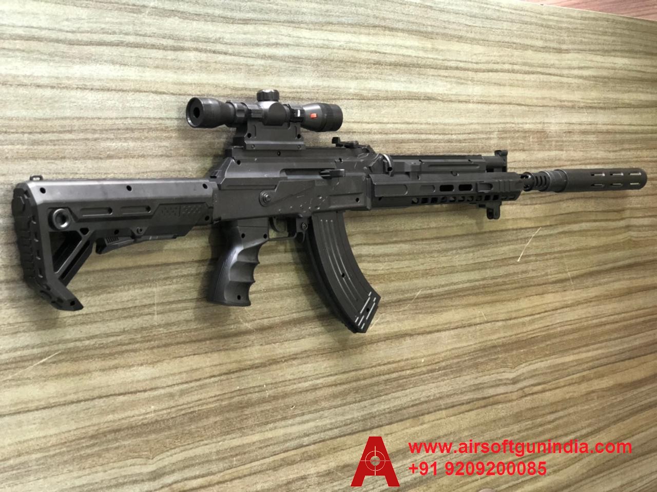 AK-203 Assault Airsoft Rifle By Airsoft Gun India