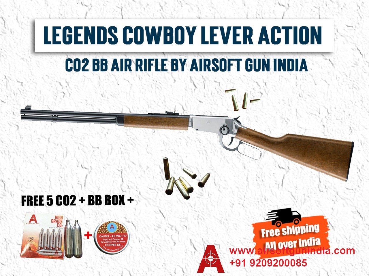 Lever Action Gun Sound