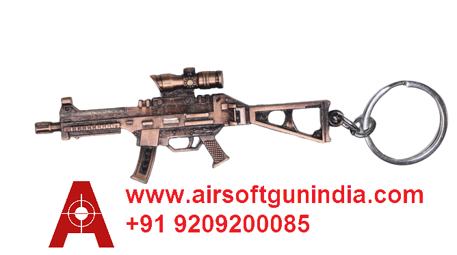 UMP 45 look Keychain by Airsoft Gun India