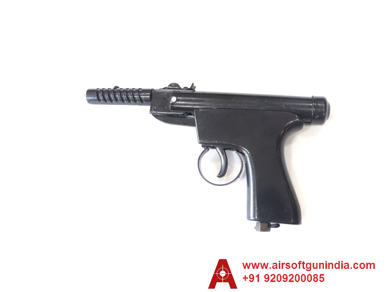 Prince Black Single-Shot .177 Caliber / 4.5 Mm Indian Air Pistol By ...