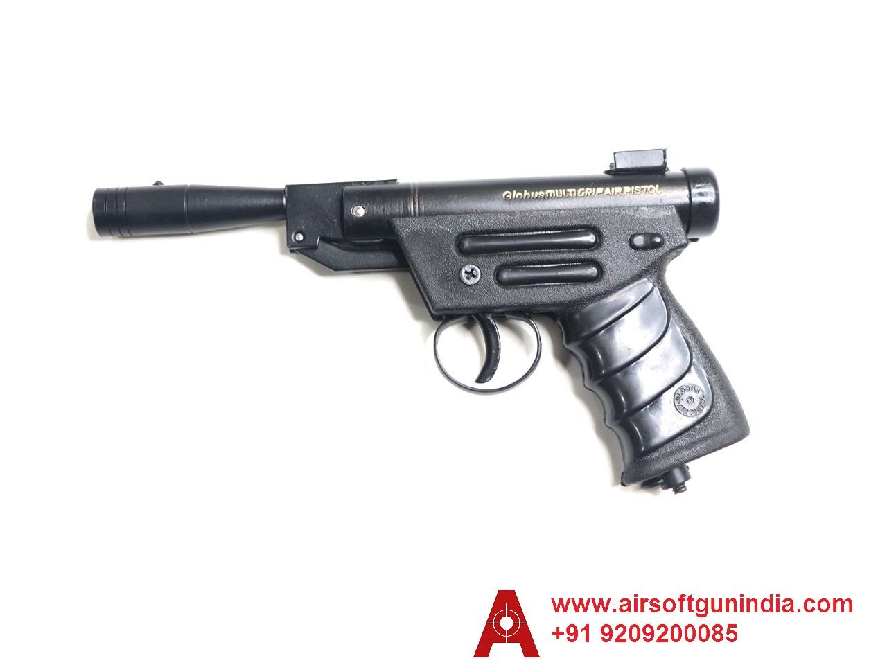 Globus Multi Grip Single-Shot .177 Caliber / 4.5 Mm Indian Air Pistol ...