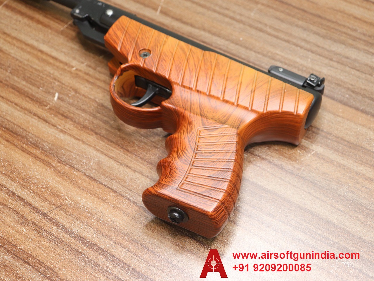 Heman Air Pistol With Case Single-Shot .177 Caliber / 4.5 Mm Indian Air Pistol By Airsoft Gun India