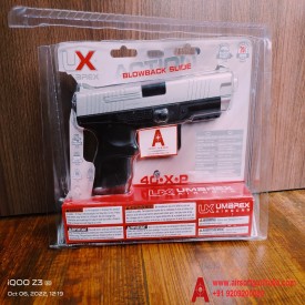 Umarex 40XP Co2 Blowback BB Air Pistol by Airsoft Gun India