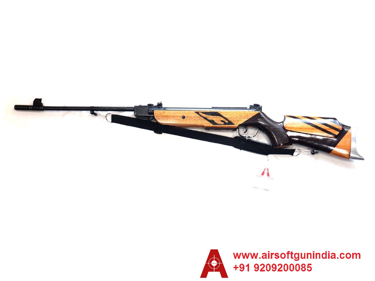 550 Sports .177 Calibre 4.5mm Indian Air Rifle By Airsoft Gun India
