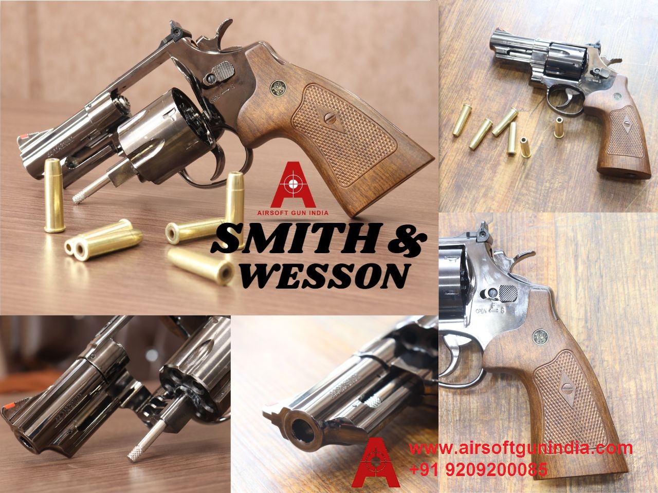Experience the Classic Style and Power of the Smith & Wesson M29 3 Inch ...
