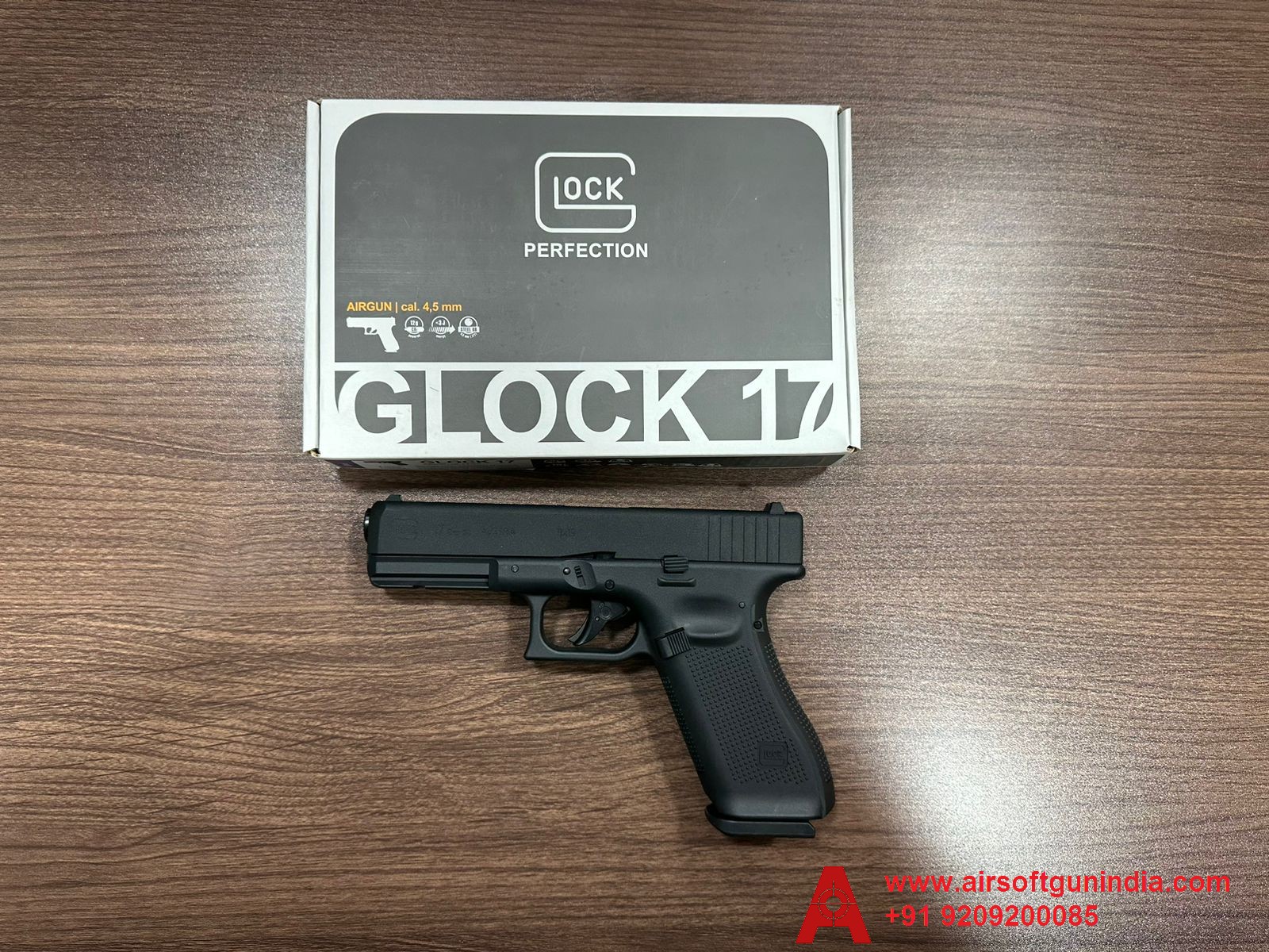 Glock 17 Gen 5 Air Pistol Review at Wilford Shaw blog