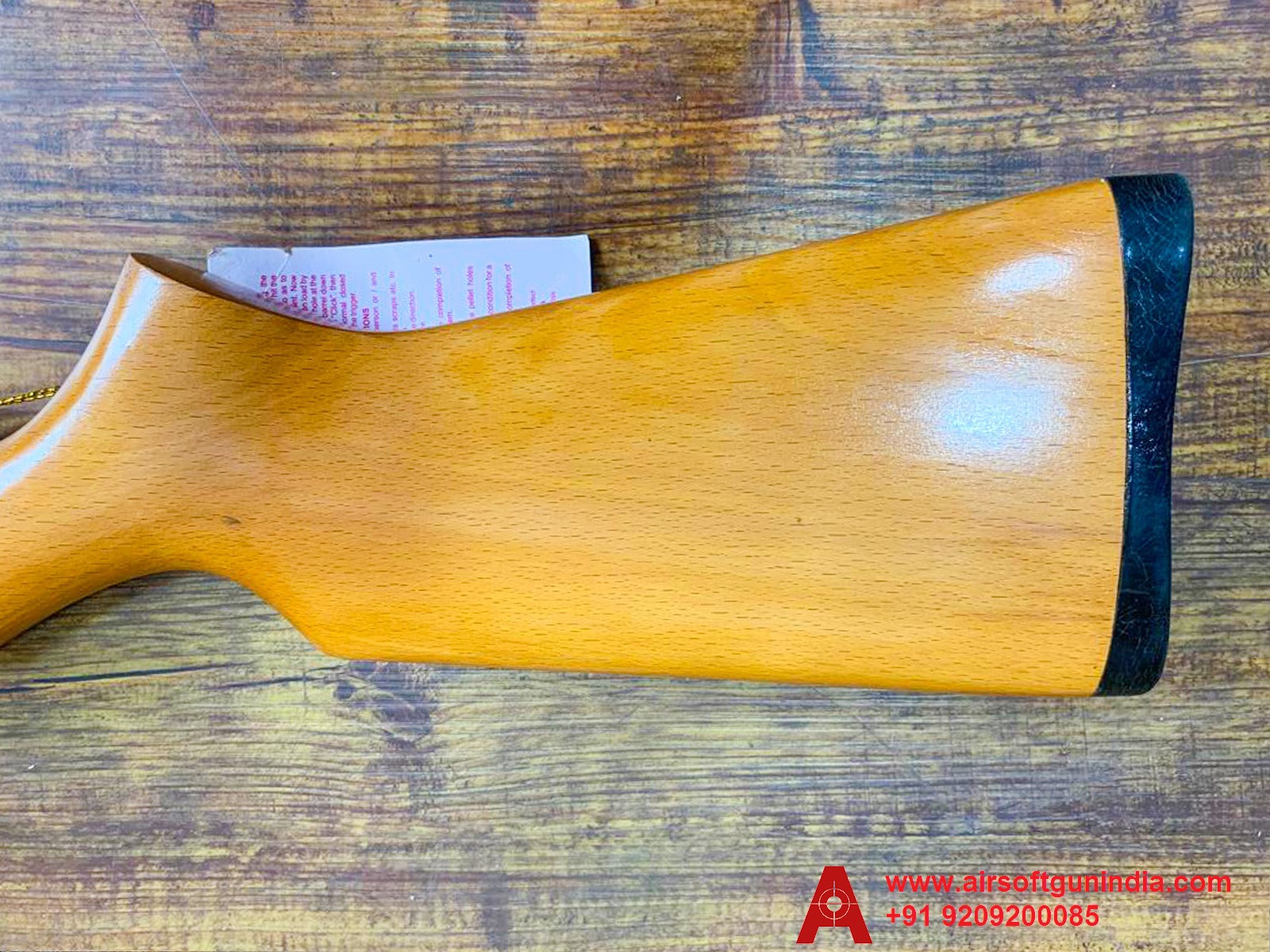 ORION LIGHT BROWN .177 AIR RIFLE BY AIRSOFT GUN INDIA