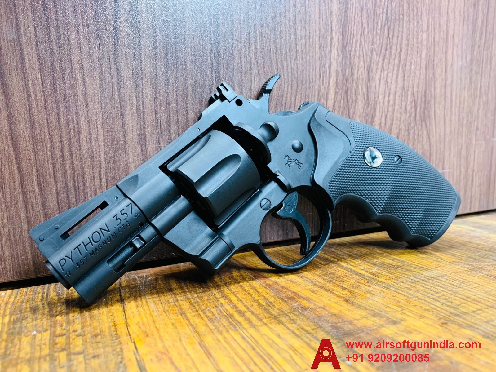 Product Review: UMAREX Colt Python 357 Pellet and BB Revolver