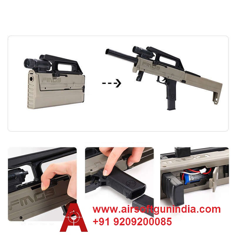 Folding Magpul Airsoft Gun