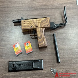 New Tiger SMG Wood .177 Indian Air Pistol - Precision Shooting Excellence