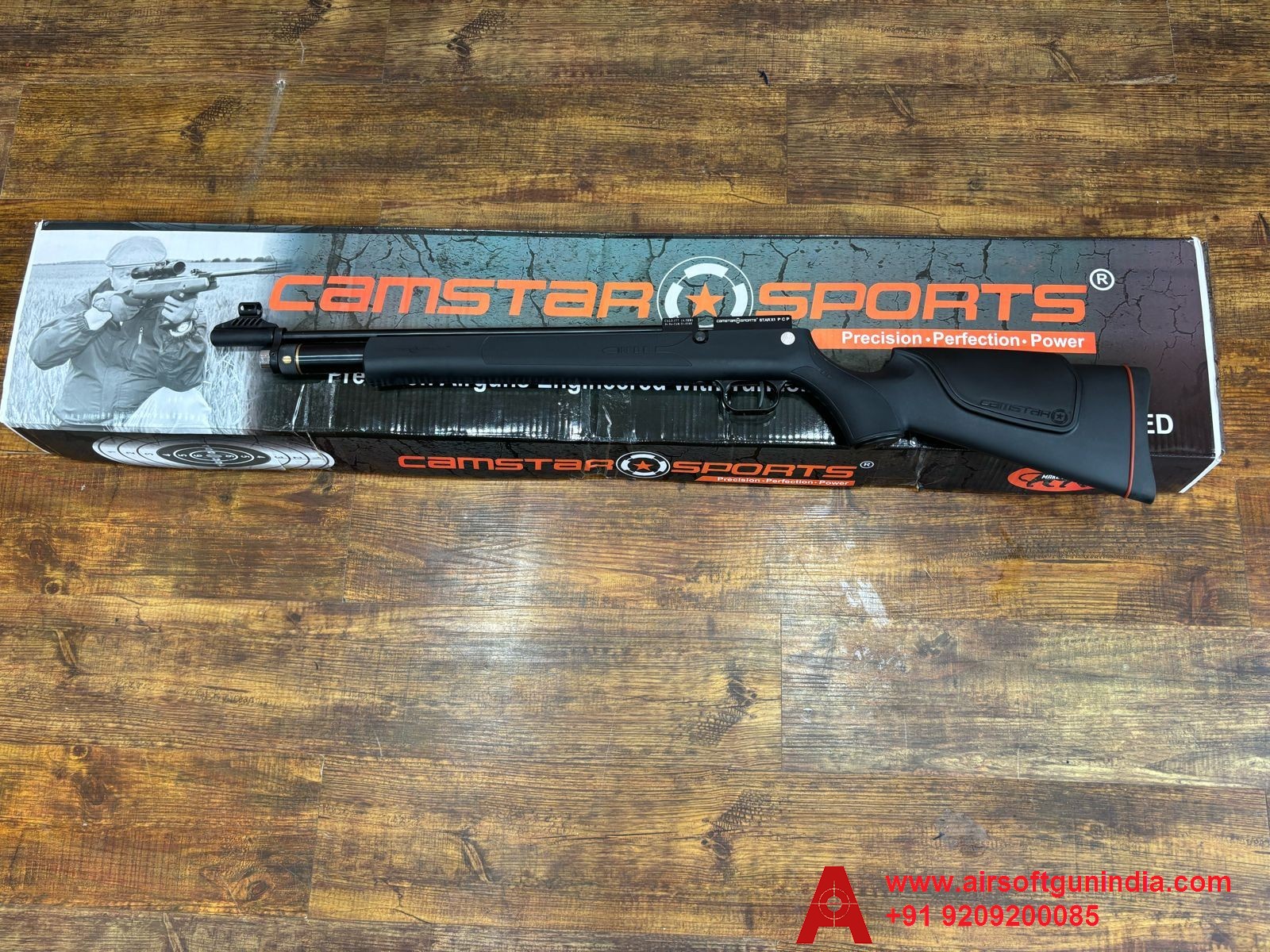 Camstar Sports Star X1 PCP Air Rifle - .177 Caliber, 820fps Velocity, 20 Joules Power