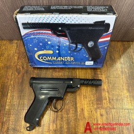 Commander Boss Metal Single-Shot .177 Caliber / 4.5 Mm Indian Air ...