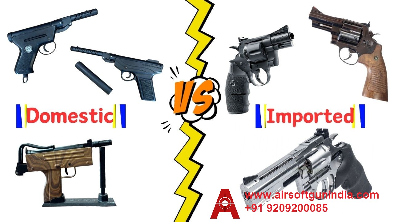 Imported Air Guns vs. Domestic Models: Pros and Cons