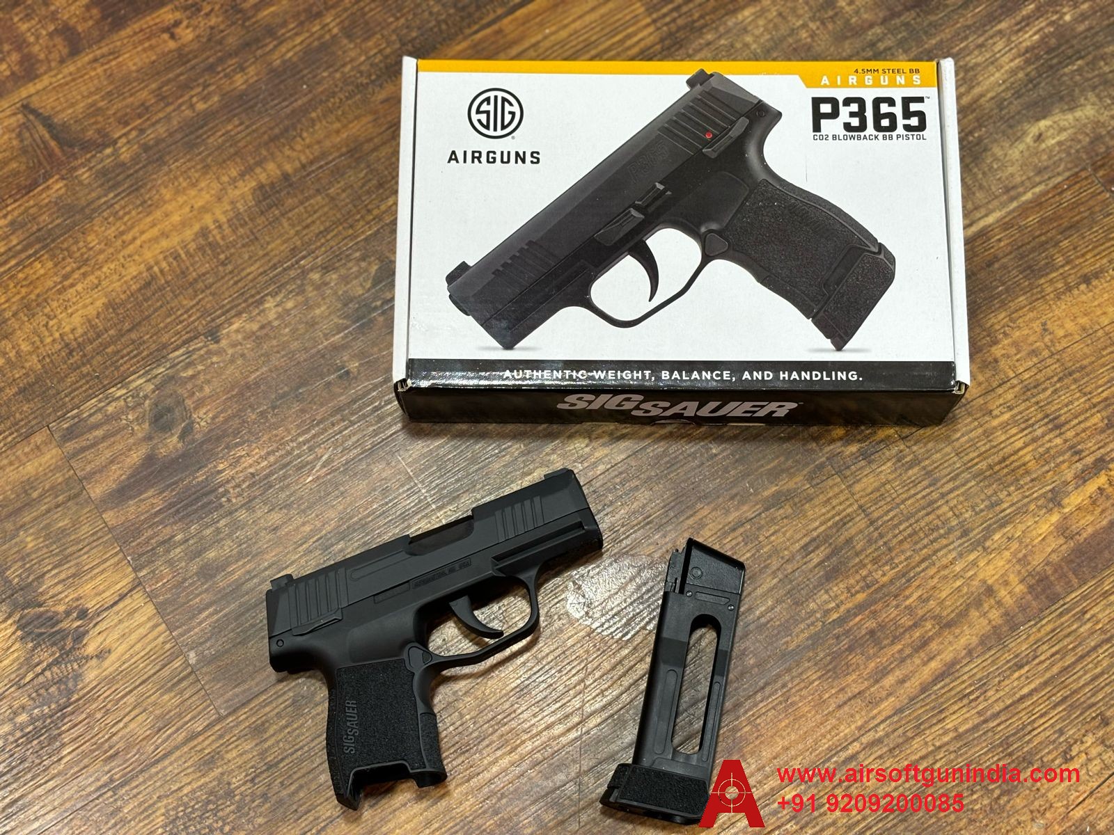 Why You Should Buy the SIG Sauer P365 CO2 Black .177 Cal, 4.5mm CO2 BB ...