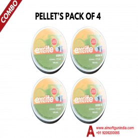 Camstar Star RX Gen 3 CO2 Pellets Air Pistol Combo deal - Made in India ...