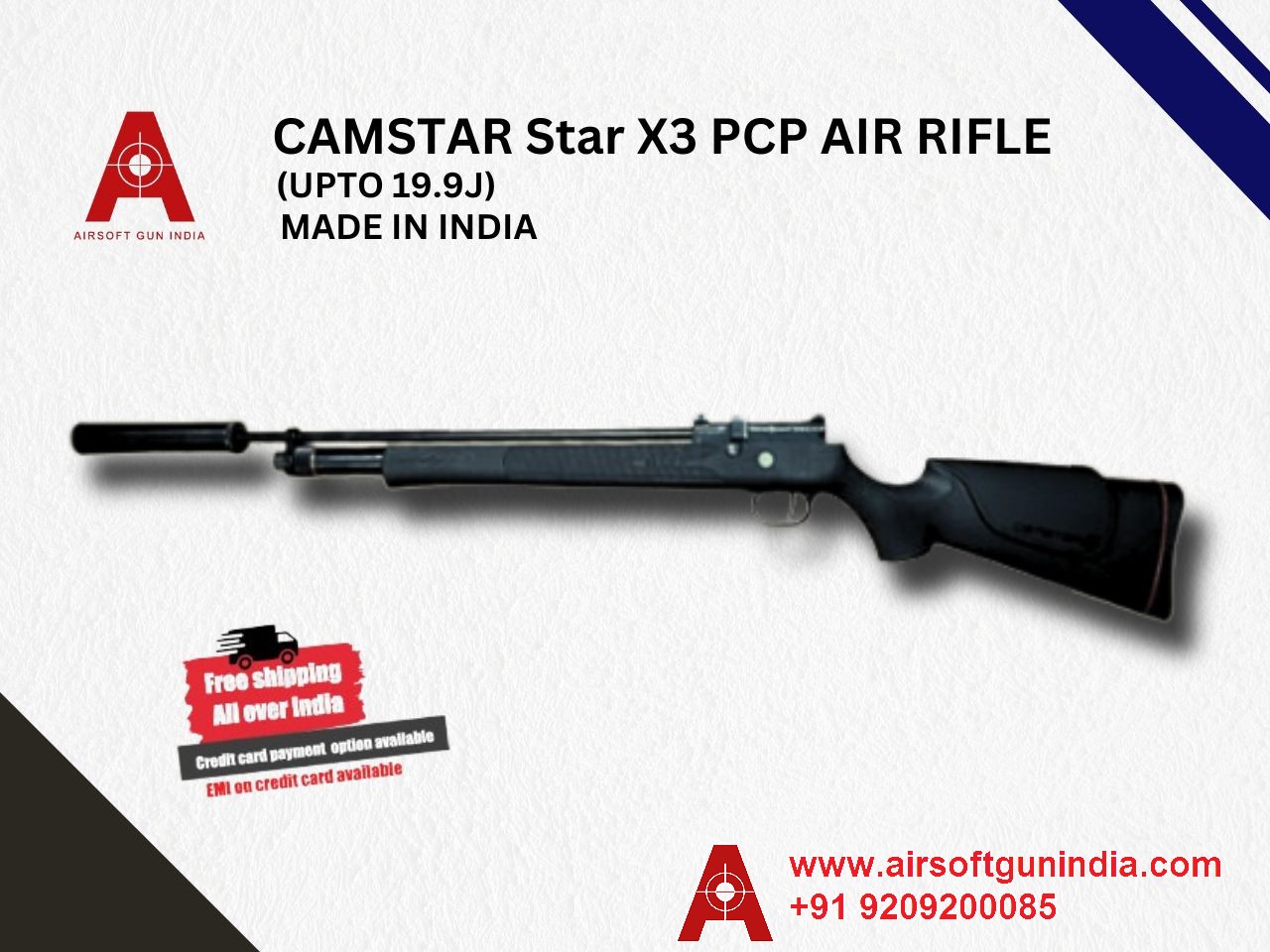 Star X3 Air Rifle: High-Power Precision for Long-Range Shooting