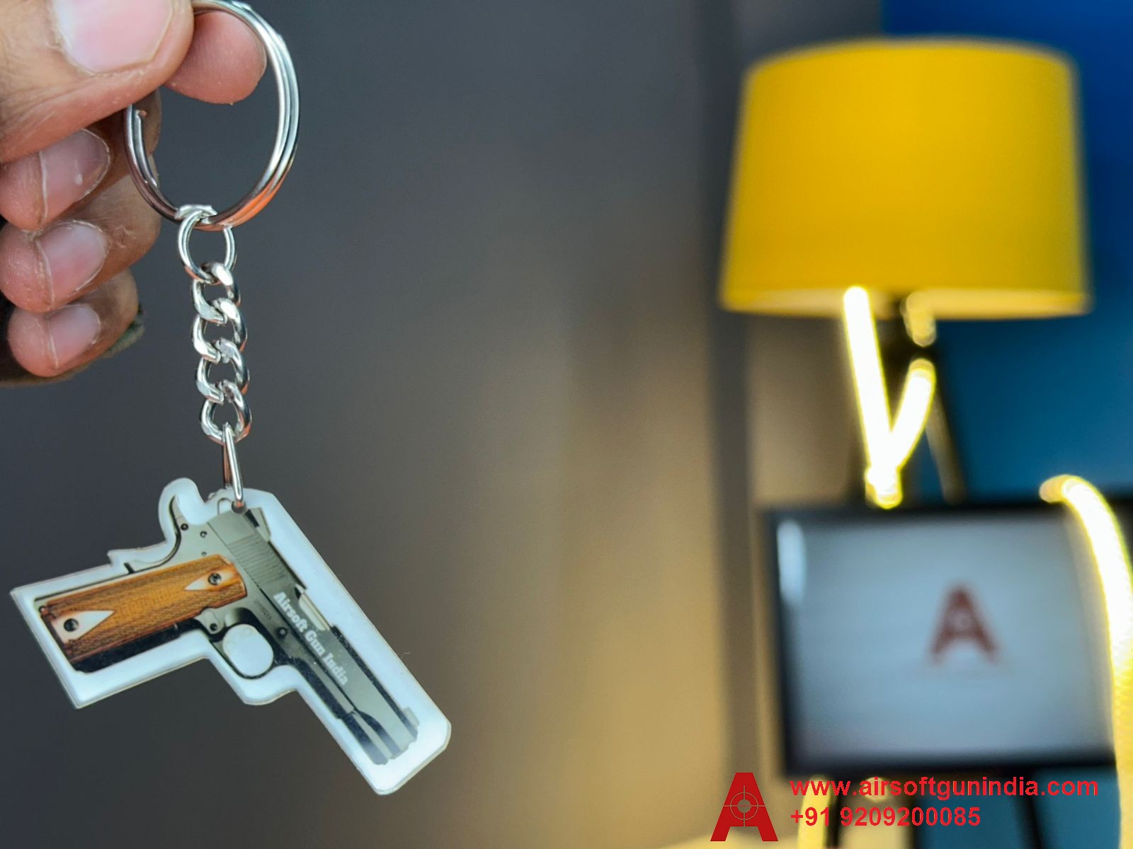 Buy Now 1911 Key Chain By Airsoft Gun India