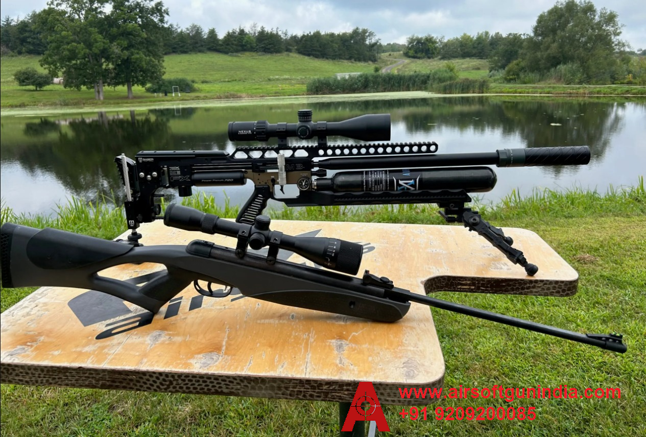 PCP Air Rifles vs. Nitro Piston Air Rifles – Understanding the Difference