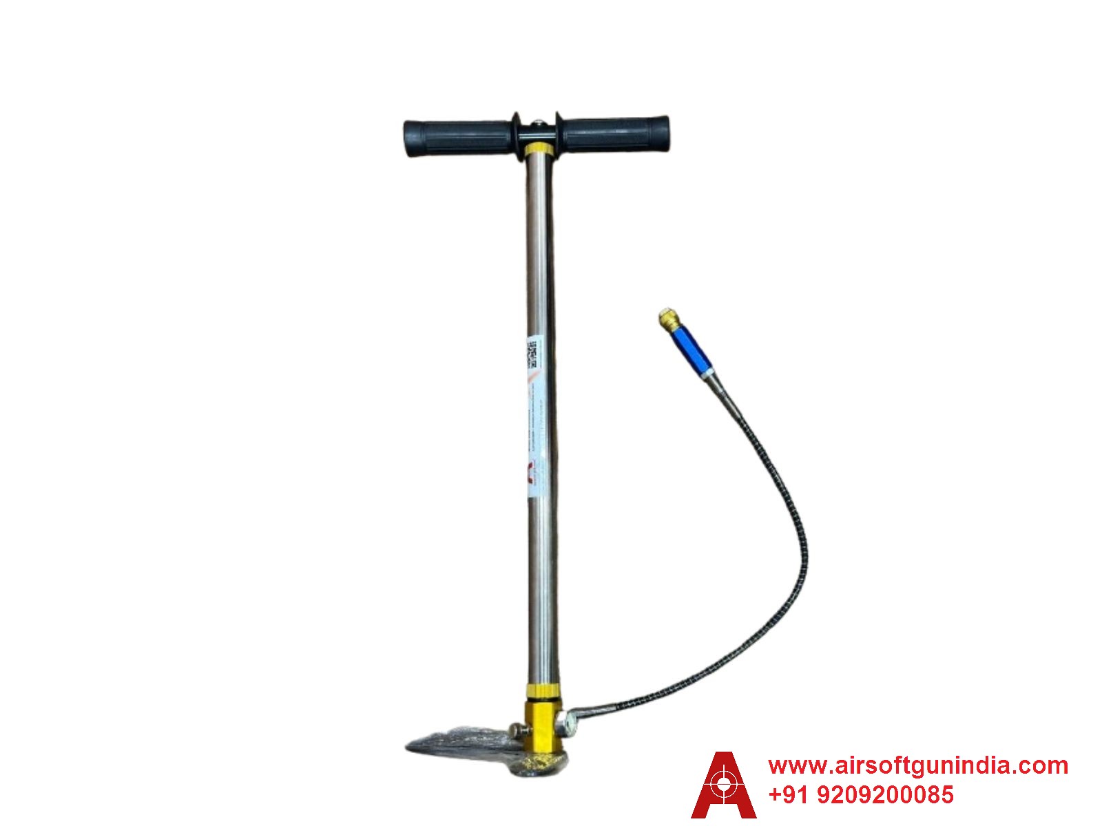 Buy Hand Pump For PCP .177cal Air Rifle By Airsoft Gun India