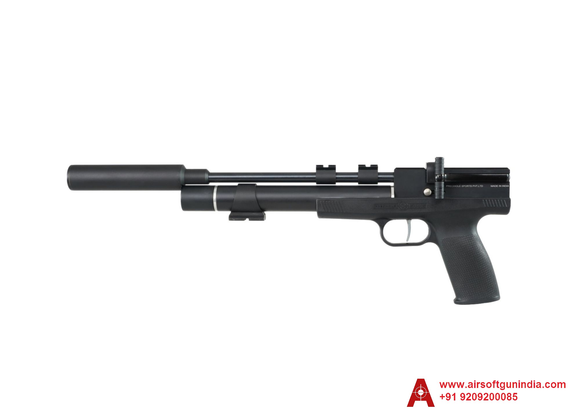 PP100 Harpy X3 PCP Air Pistol - High Power .177 Caliber