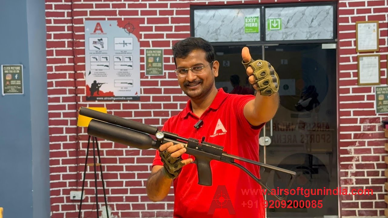 Precihole PP100 Chimera BX3: Best PCP Air Pistol in India for Accuracy ...