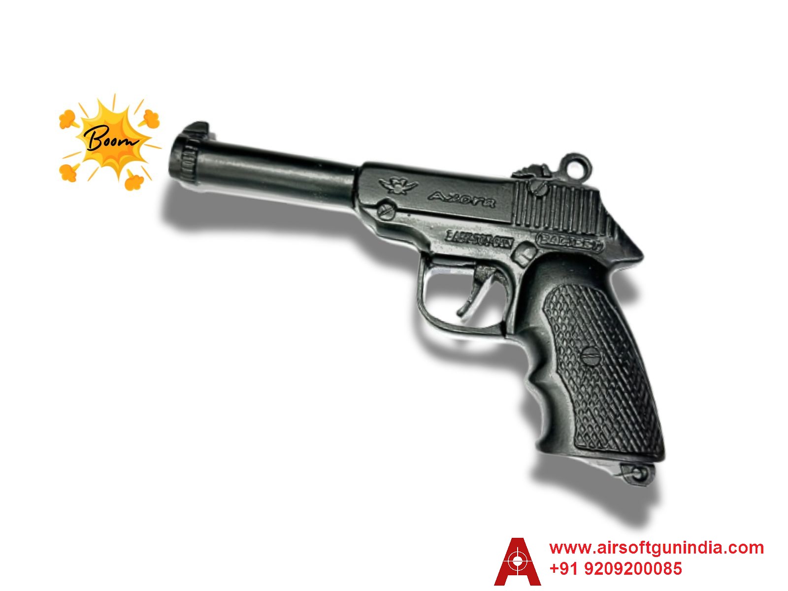 Buy now Kahar Azora Cork Toy Sound Gun Black